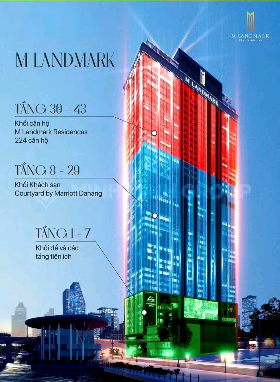 M Landmark – Biểu tượng mới giữa lòng Đà Nẵng